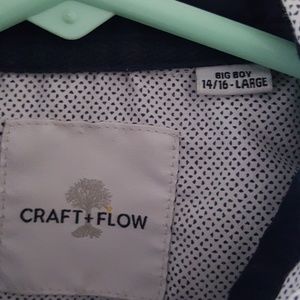 Craft + Flow | Shirts & Tops | Boys Button Down Dress Shirt | Poshmark